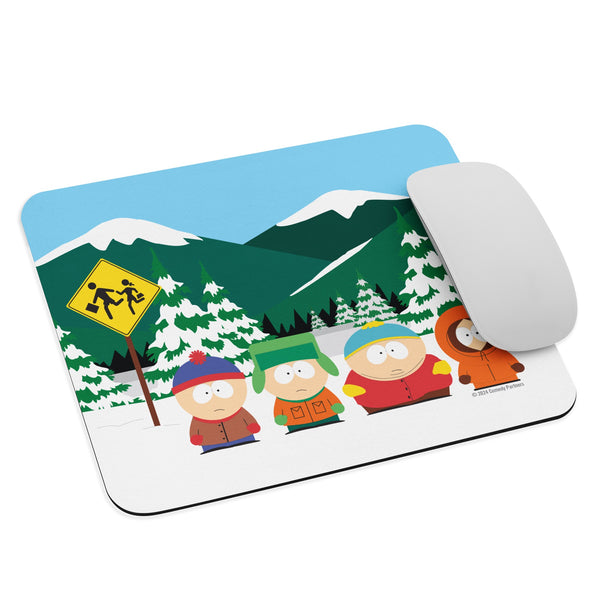 South Park Bus Stop Mouse Pad – South Park Shop - UK