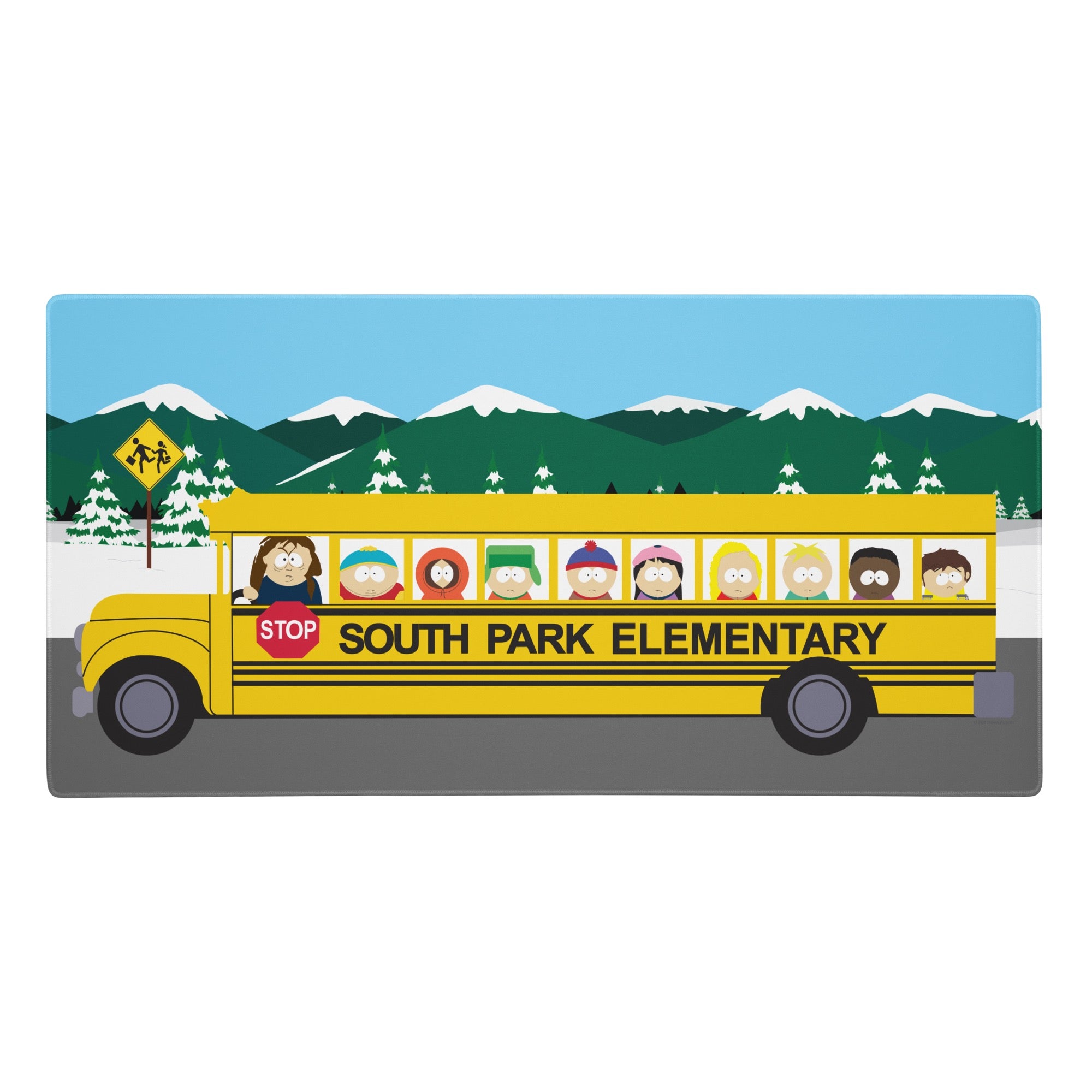 South Park Bus Stop Gaming Mat – South Park Shop - UK
