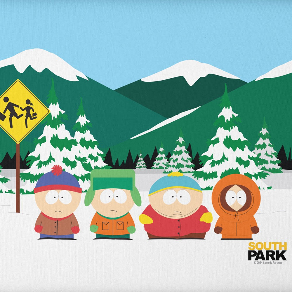 South Park Bus Stop Laptop Sleeve – South Park Shop - UK