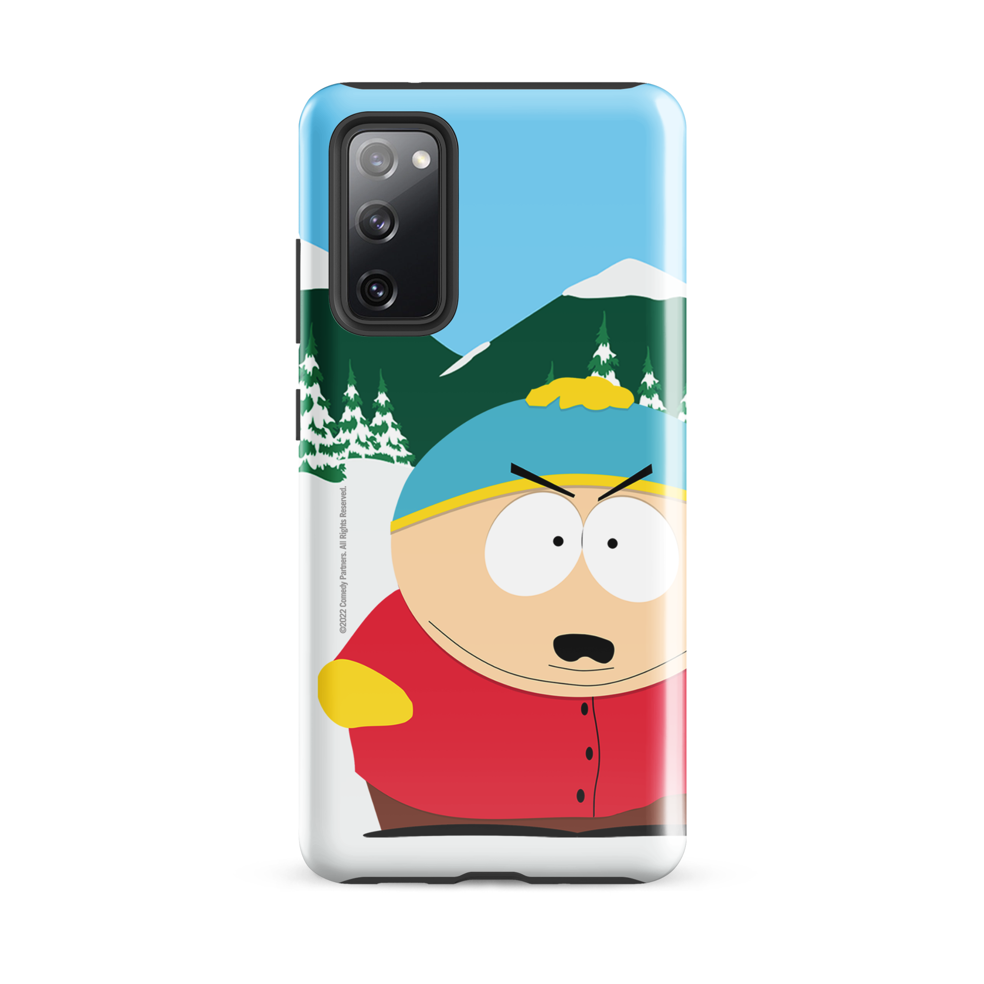 South Park Cartman Tough Phone Case - Samsung – South Park Shop - UK