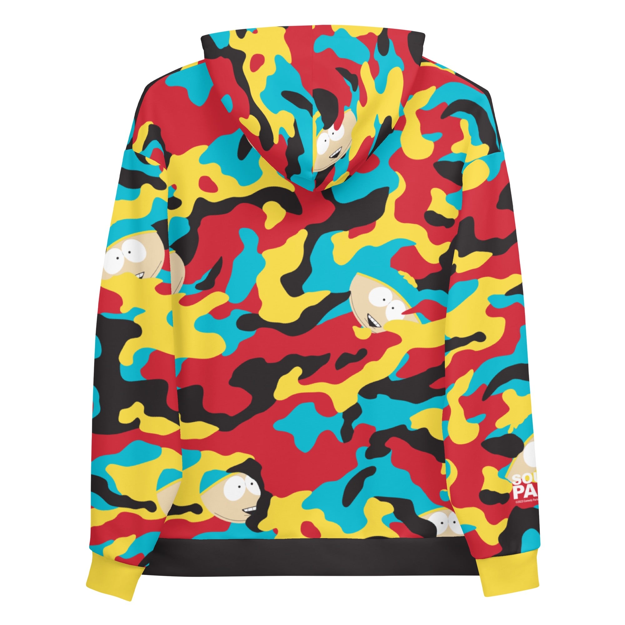 South Park Cartman Camo Unisex Hooded Sweatshirt – South Park Shop - UK