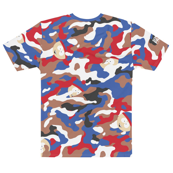 South Park Stan Camo Unisex Short Sleeve T-Shirt – South Park Shop - UK