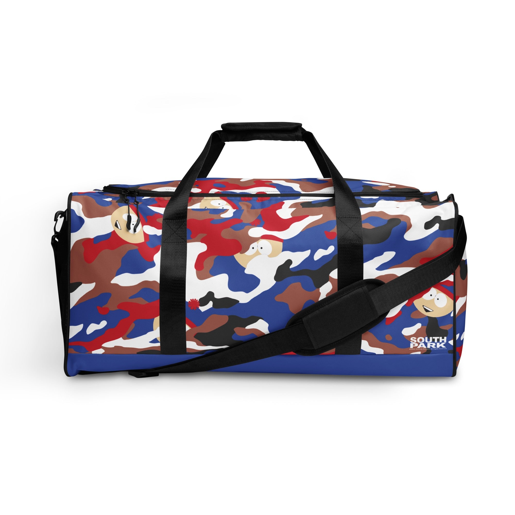 South Park Stan Camo Duffle Bag South Park Shop Uk