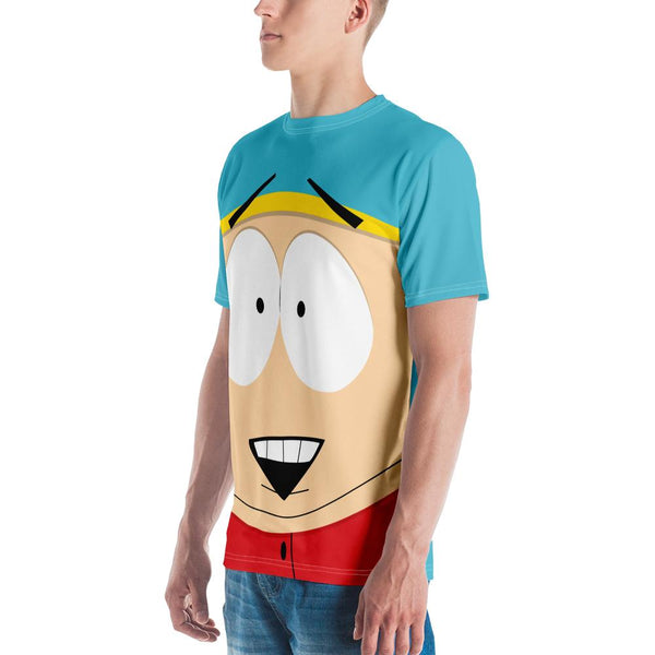 South Park Cartman Big Face Adult All-Over Print T-Shirt – South Park ...