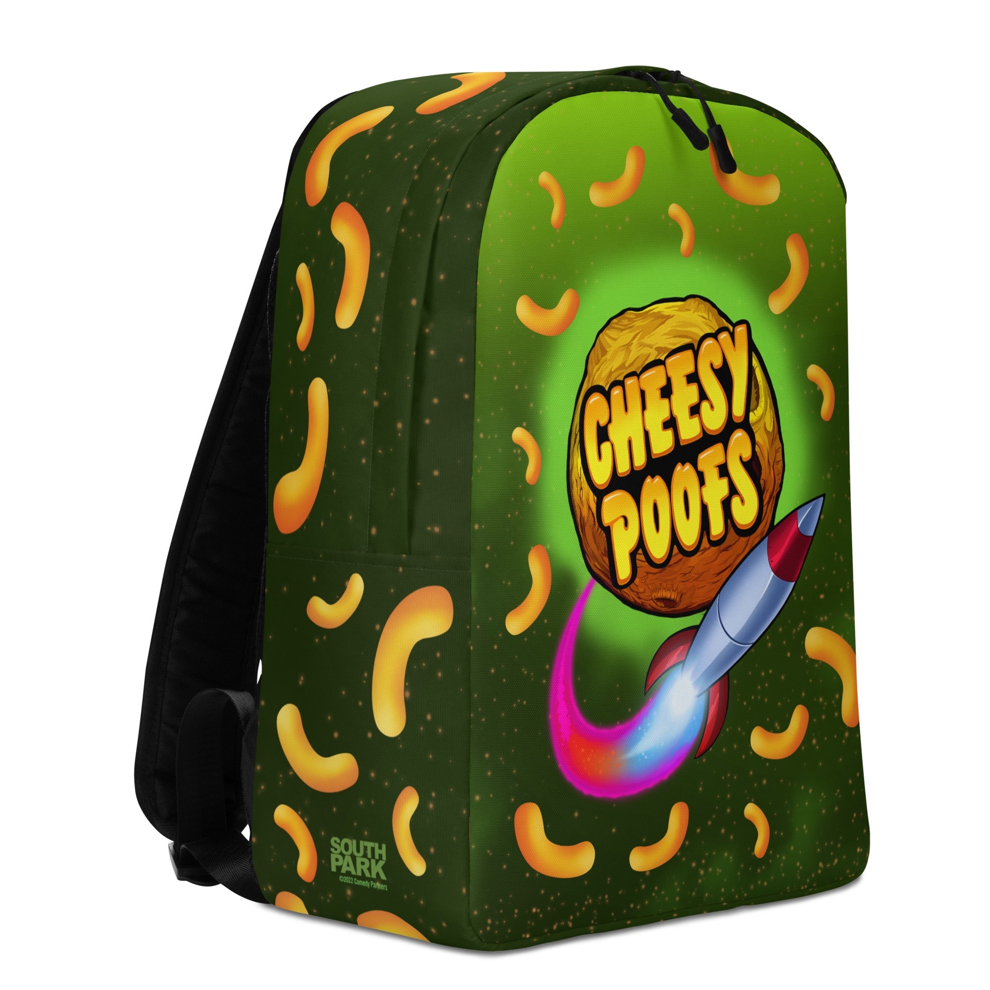 South Park Cheesy Poofs Backpack – South Park Shop - UK