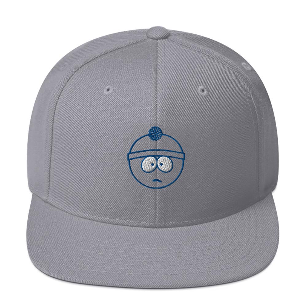 South Park Stan Embroidered Flat Bill Hat – South Park Shop - UK