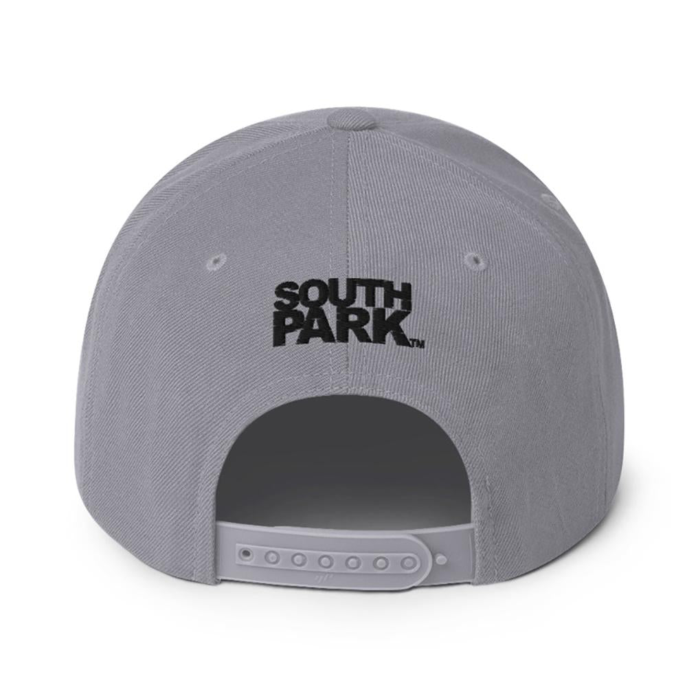 South Park Stan Embroidered Flat Bill Hat – South Park Shop - UK