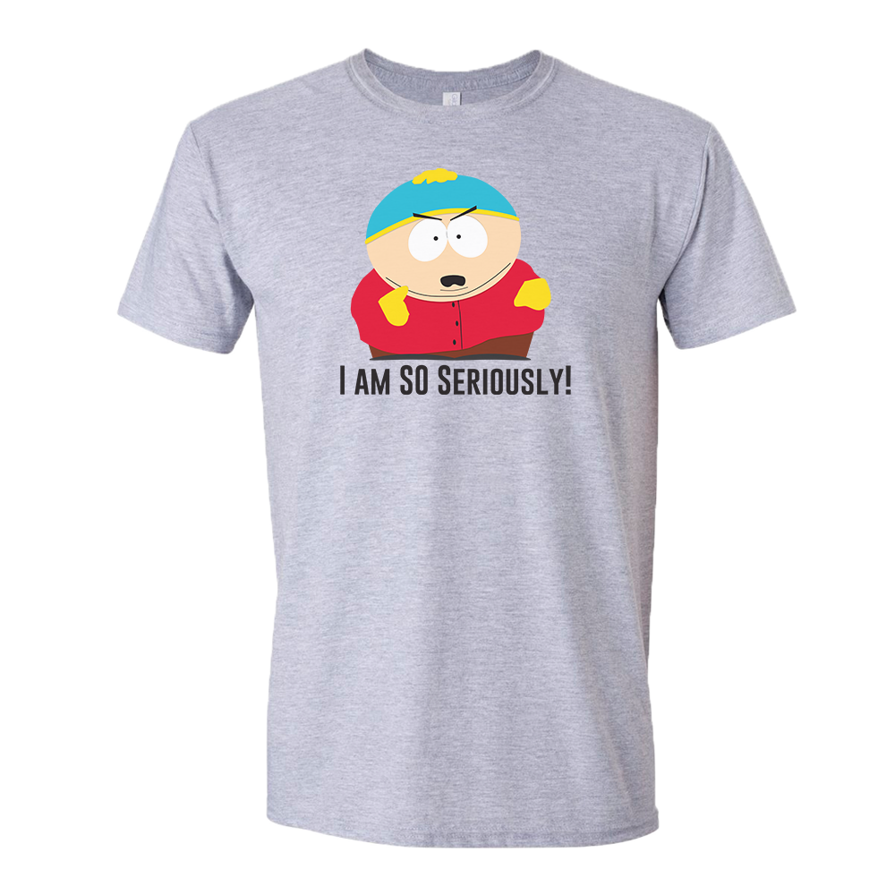 South Park Cartman I'm So Seriously Adult Short Sleeve T-Shirt – South ...