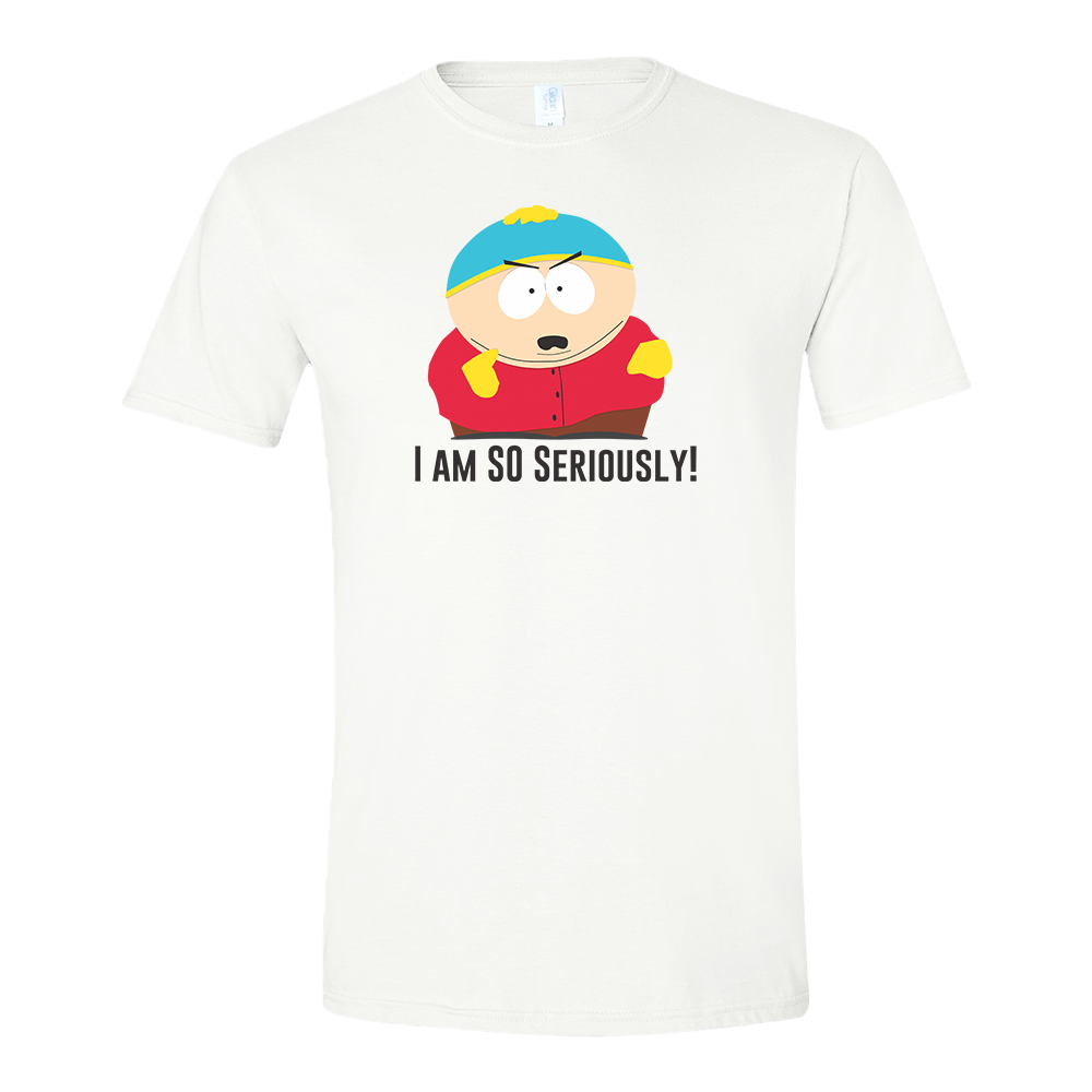 South Park Cartman I'm So Seriously Adult Short Sleeve T-Shirt – South ...