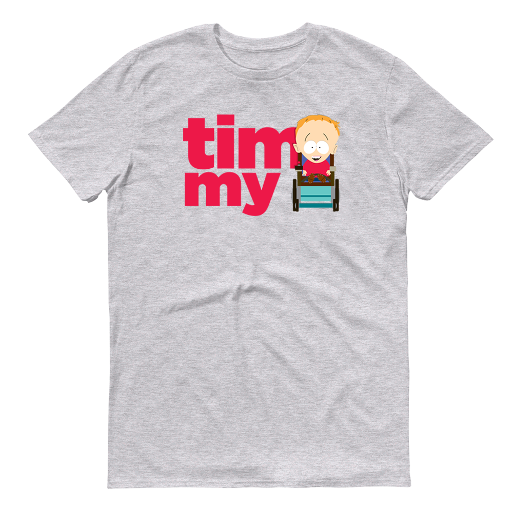 South Park Timmy Name Adult Short Sleeve T-Shirt – South Park Shop - UK