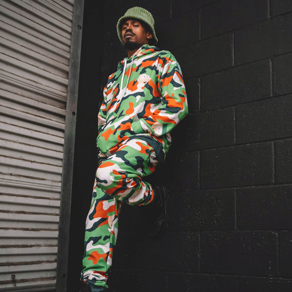South Park Kyle Camo Unisex Hooded Sweatshirt – South Park Shop - UK