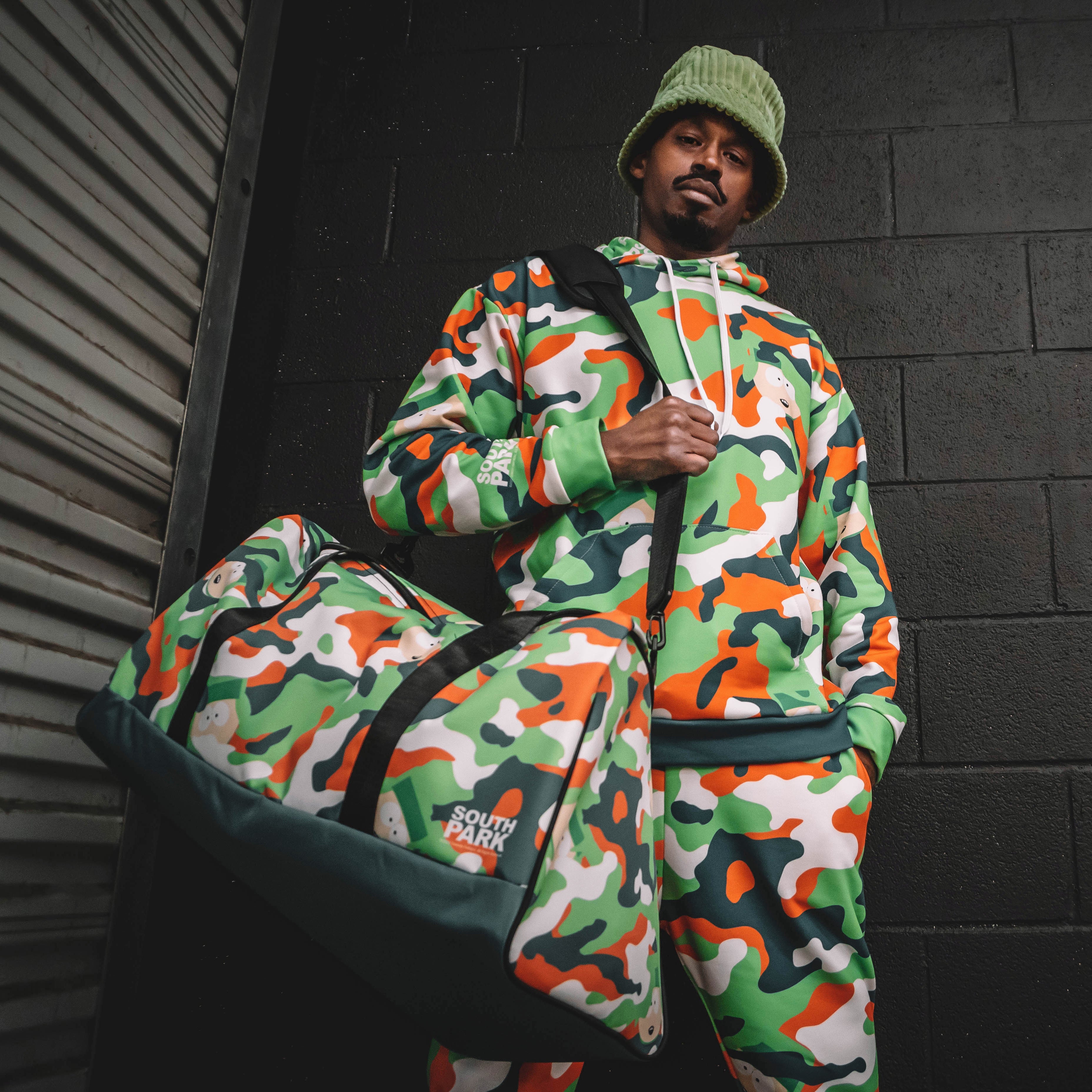 South Park Kyle Camo Duffle Bag – South Park Shop - UK