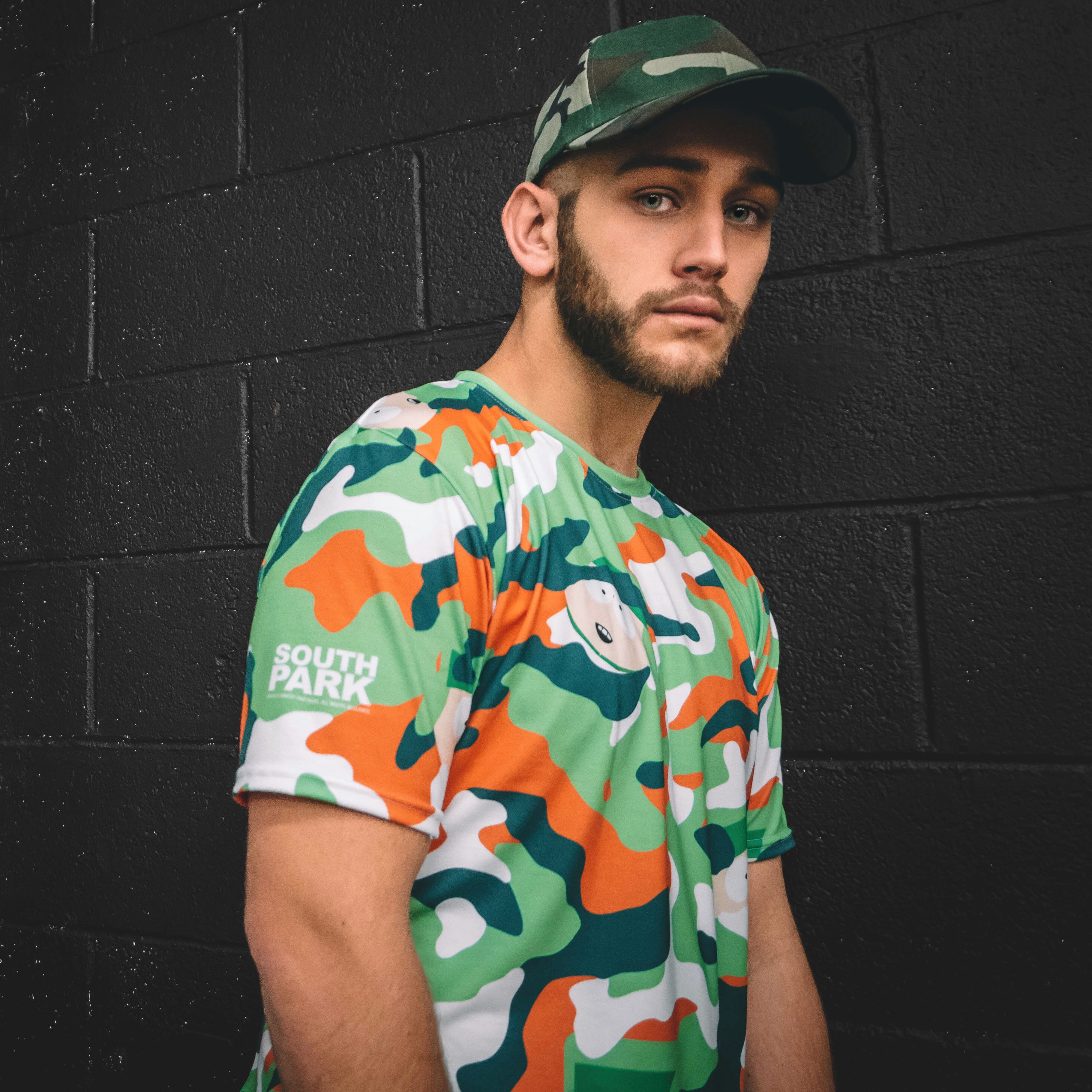 South Park Kyle Camo Unisex Short Sleeve T-Shirt – South Park Shop - UK